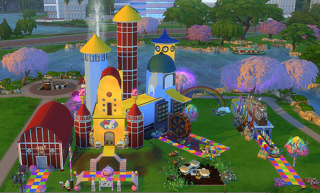 Mod The Sims - No - CC - Candy Land