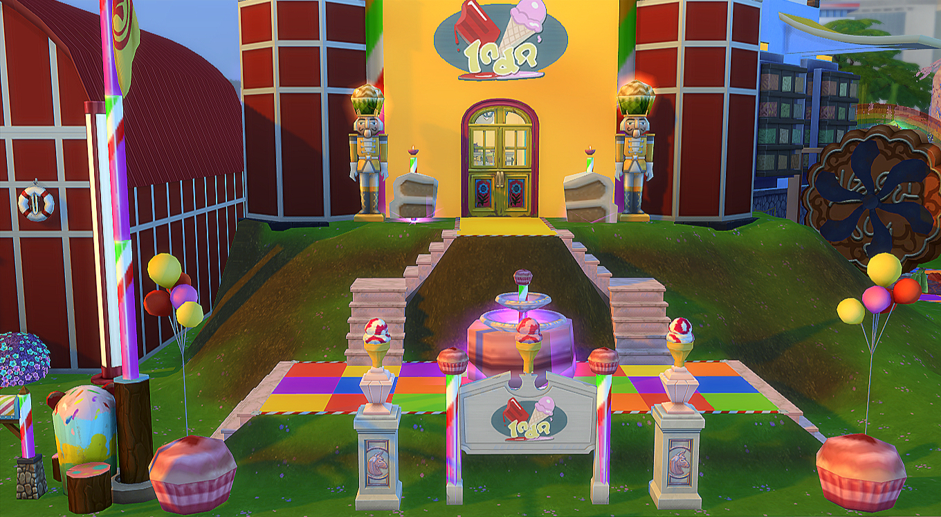 Mod The Sims - No - CC - Candy Land