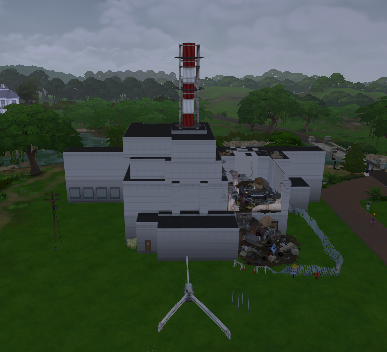 Mod The Sims - Chernobyl Mod - Radioactivity [Updated - 1.77.131]