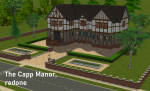 Mod The Sims - [No CC] Veronaville Reno - The Capp Manor (4 br, 3 bath)