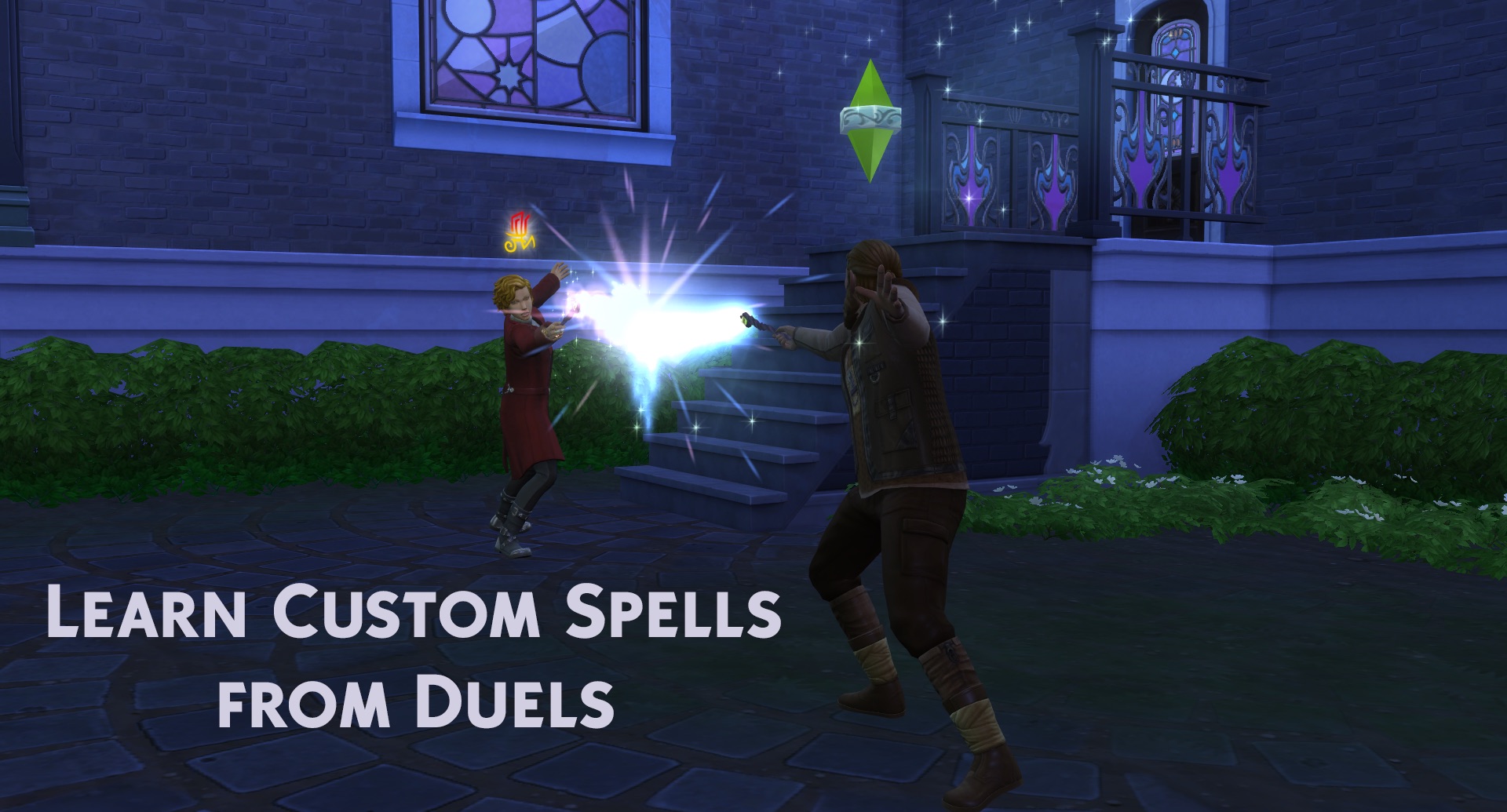 Mod The Sims - Spellbook Injector V2