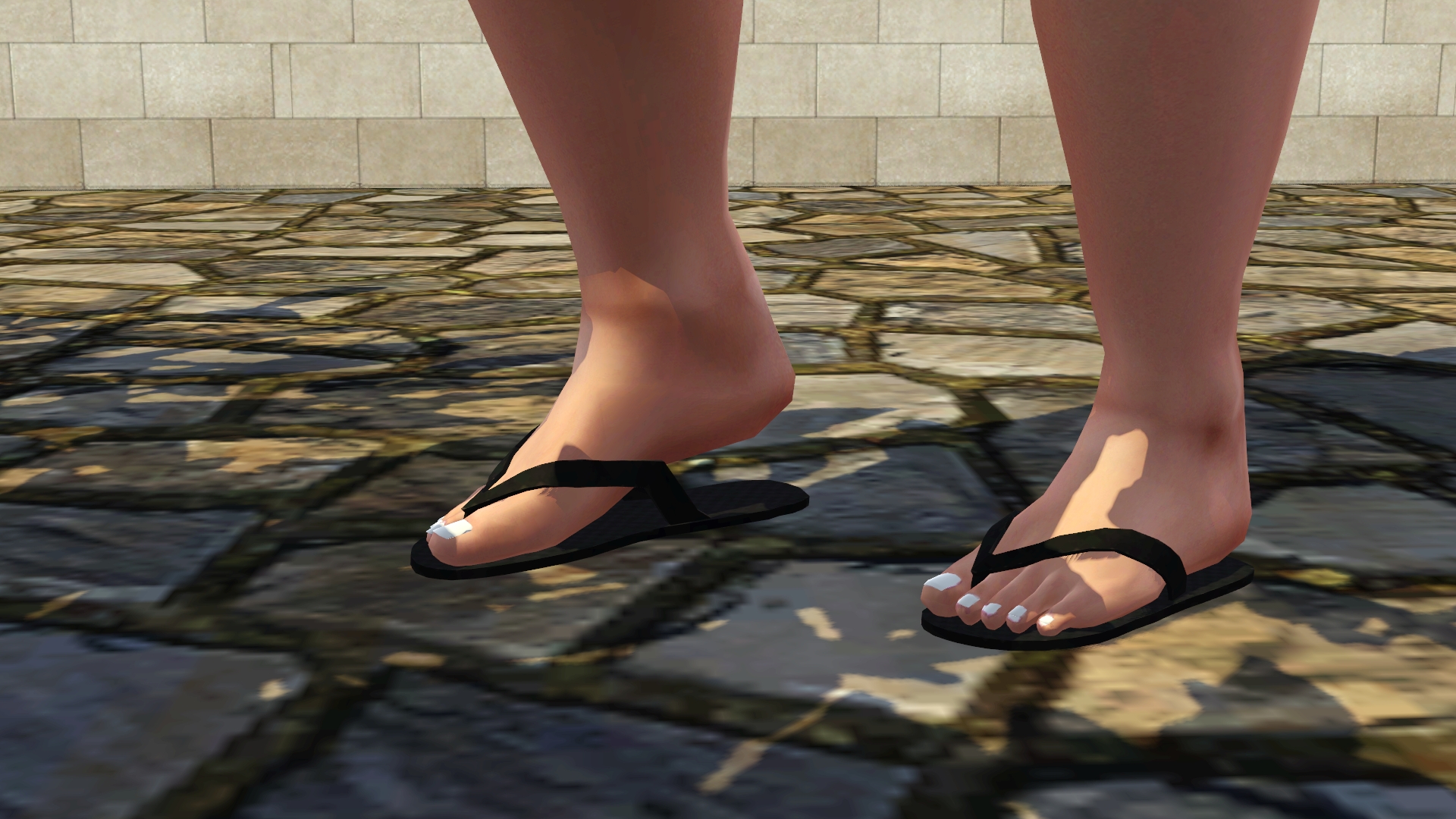 Mod The Sims - Improved Basic Flip Flops & BasicDaz3DSandal