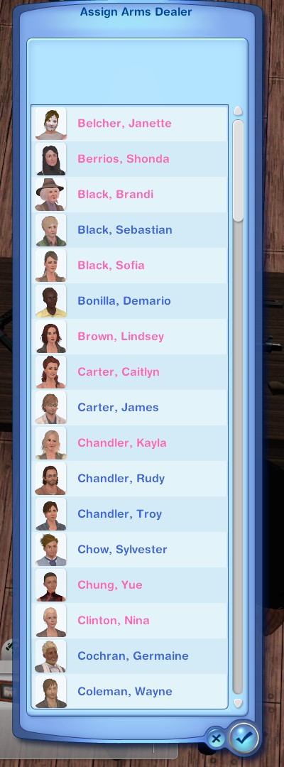 Mod The Sims - Arms Dealing Mod