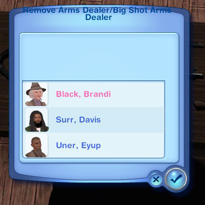 Mod The Sims - Arms Dealing Mod