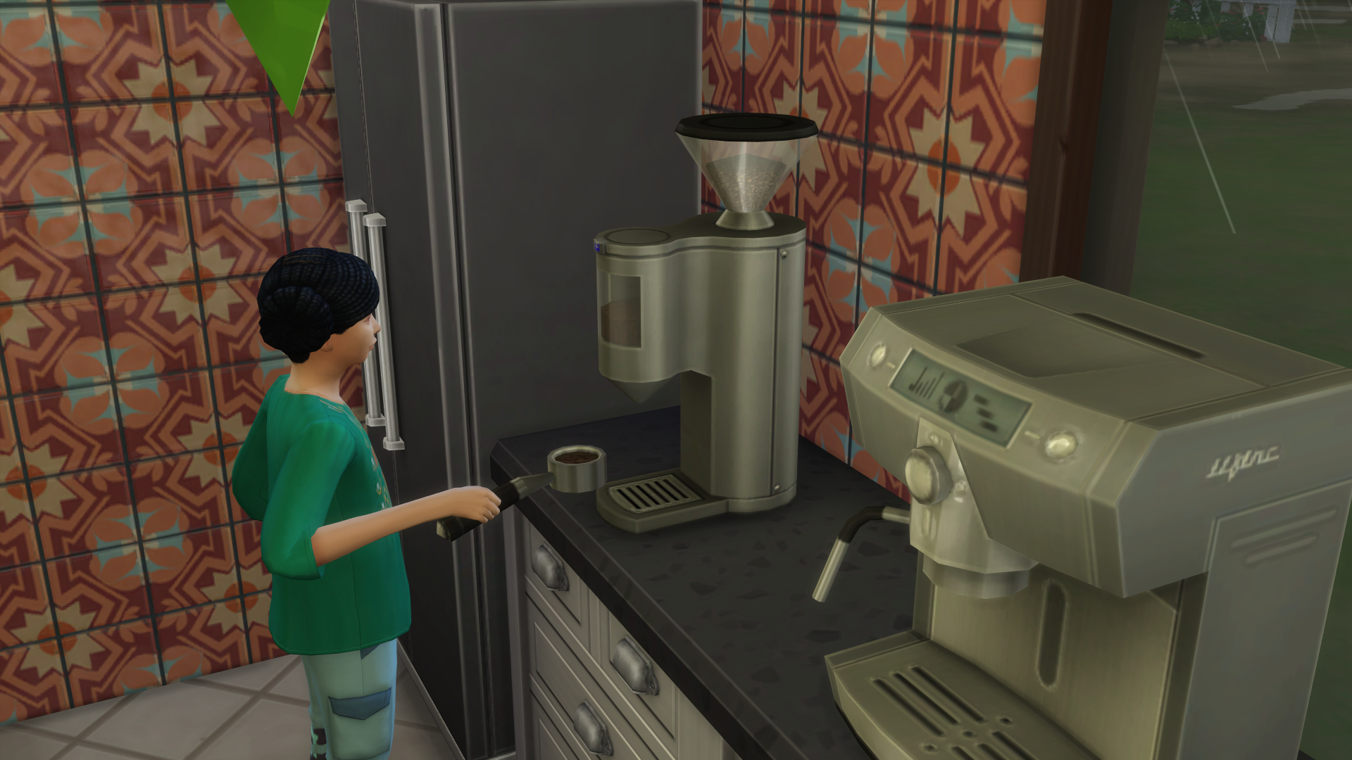 Mod The Sims - Children can make coffee in the espresso machine and ...