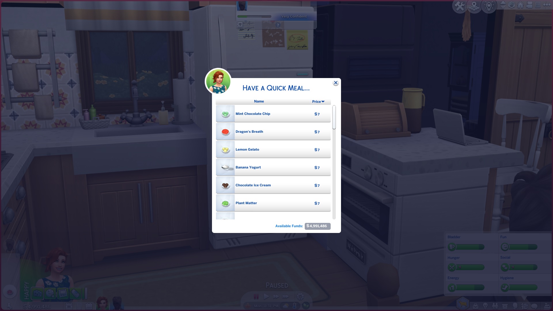 Mod The Sims - All Kinds of Ice Cream from the Fridge/Updated 10/7/2021