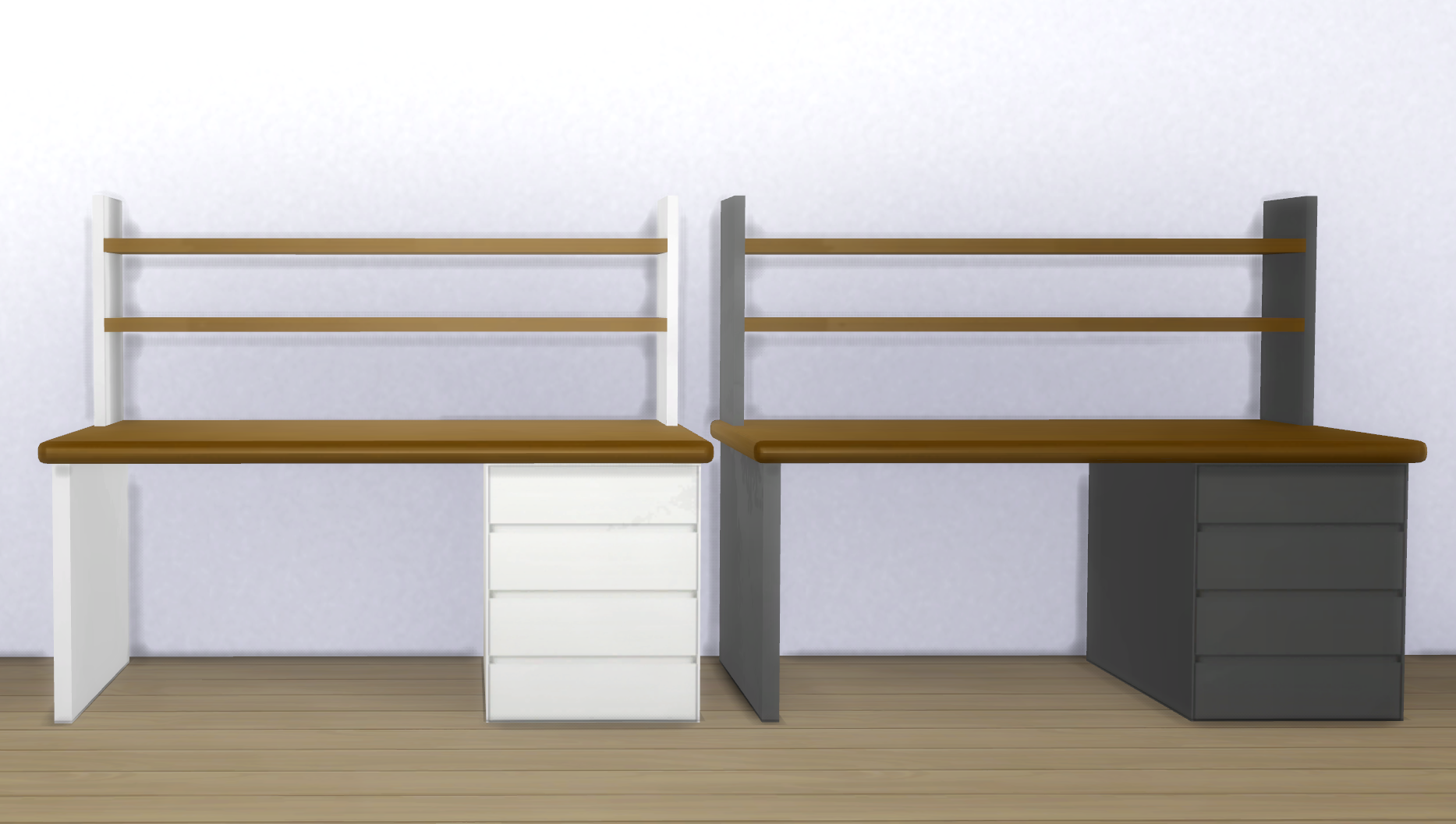 Mod The Sims - APS No Fear Desk