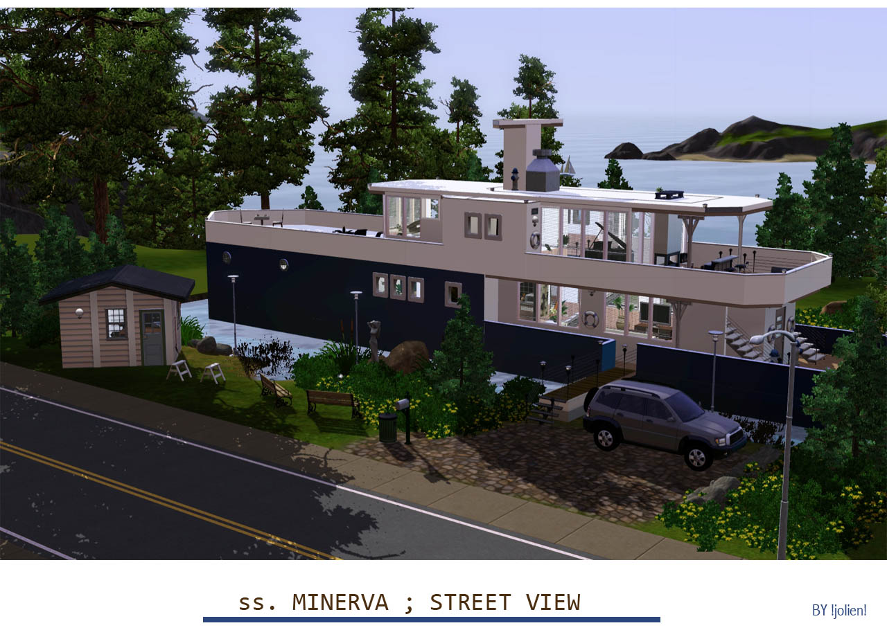 Mod The Sims - Ship; Ss Minerva