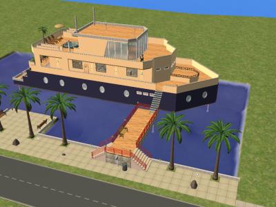 Mod The Sims - The Sea-Angel (ship)