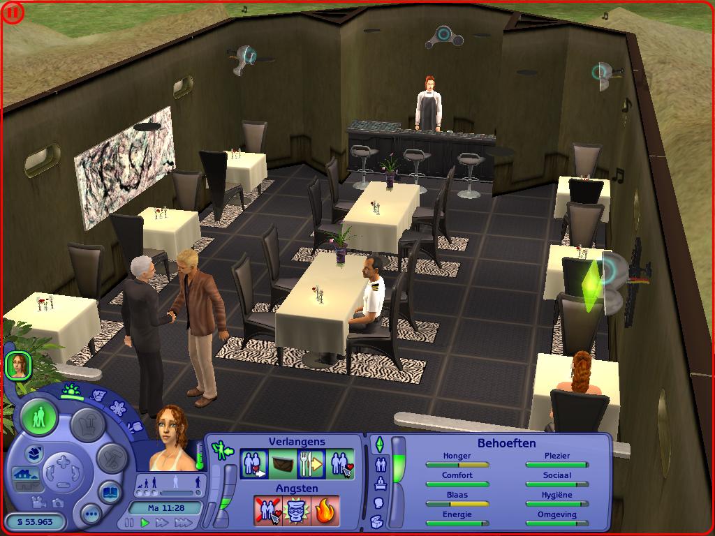 Mod The Sims - Dry Submarine Restaurant