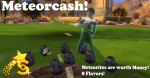 Mod The Sims - Meteorcash! Meteorites are worth Money!