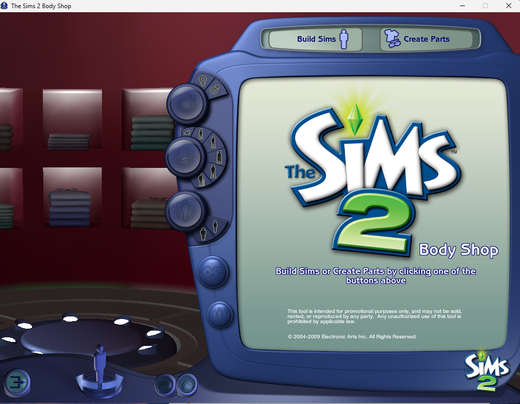 Mod The Sims - Body Shop Installer For Legacy Collection
