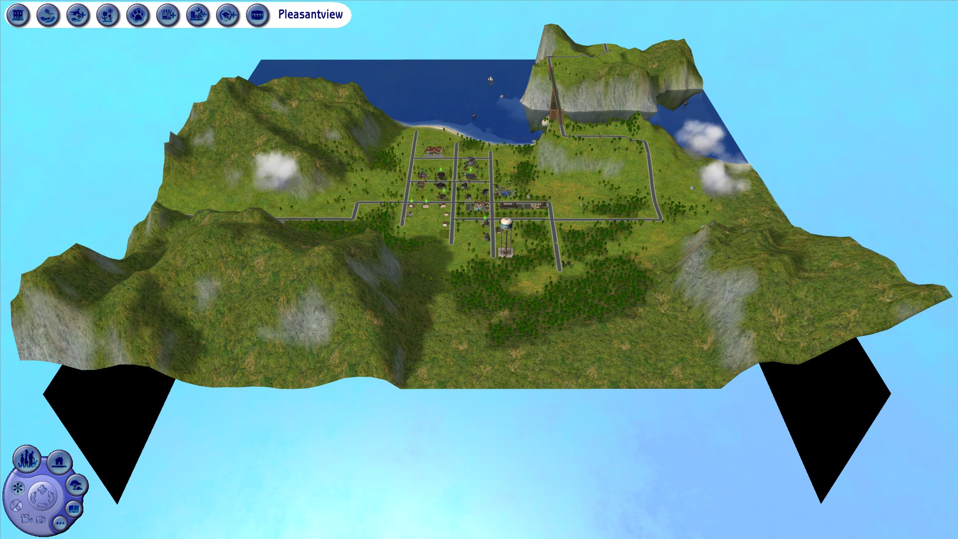 Mod The Sims - Clean Pleasantview without Bella Goth