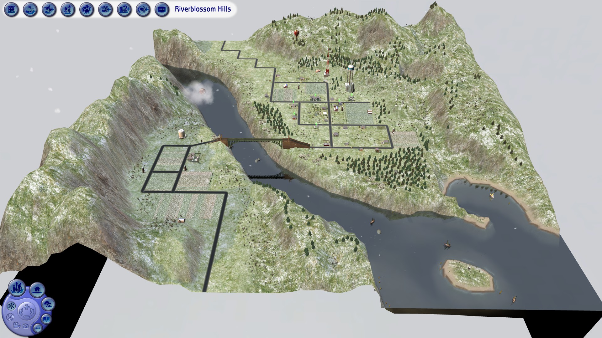 Mod The Sims Clean Riverblossom Hills With Townies And NPCs