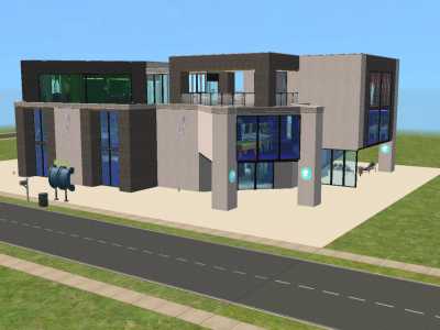 Mod The Sims - It's time to celebrite!Modern Night Club ''FLAMINGO''!