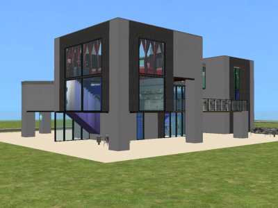 Mod The Sims - It's time to celebrite!Modern Night Club ''FLAMINGO''!