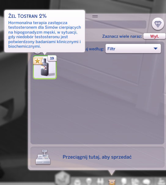 Mod The Sims - PL Translation - Zero's Hormone Replacement Therapy Mod