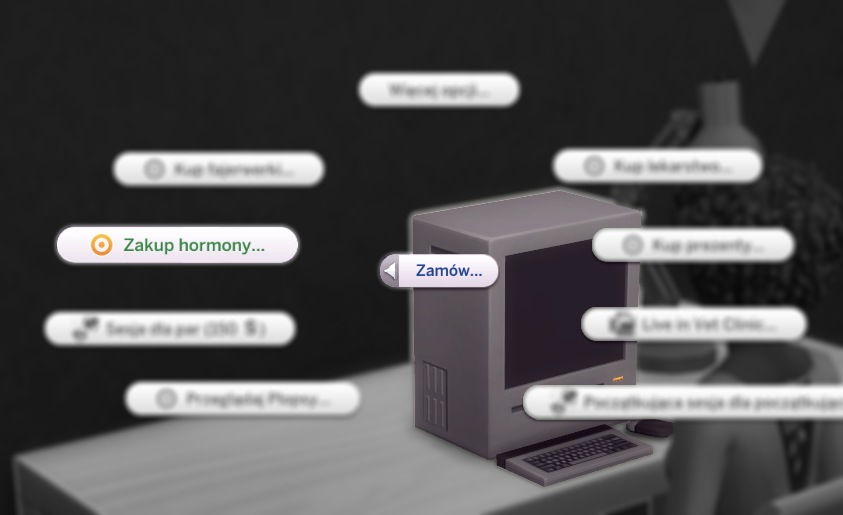Mod The Sims - PL Translation - Zero's Hormone Replacement Therapy Mod