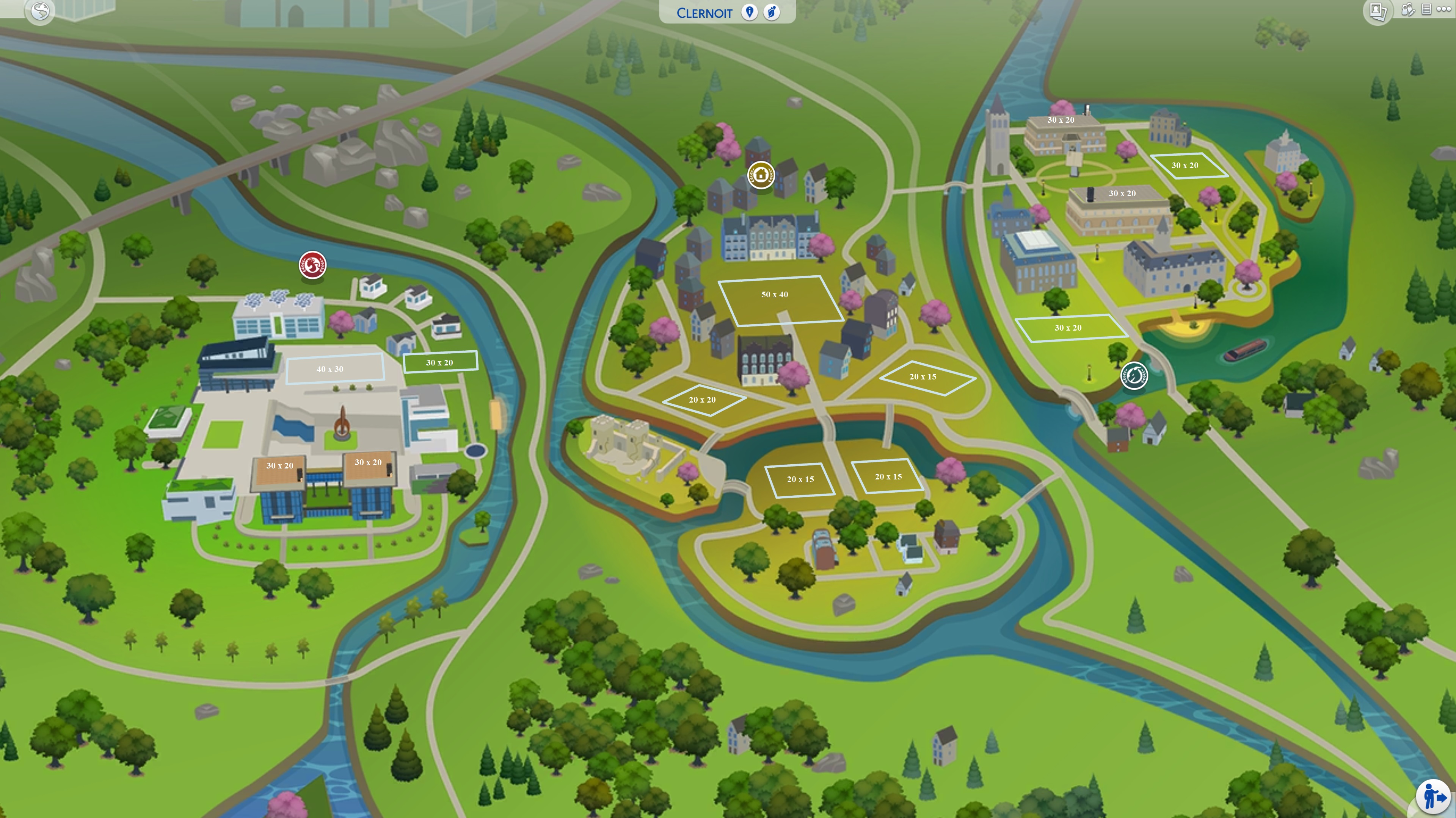 Mod The Sims - Empty Worlds with Custom Names