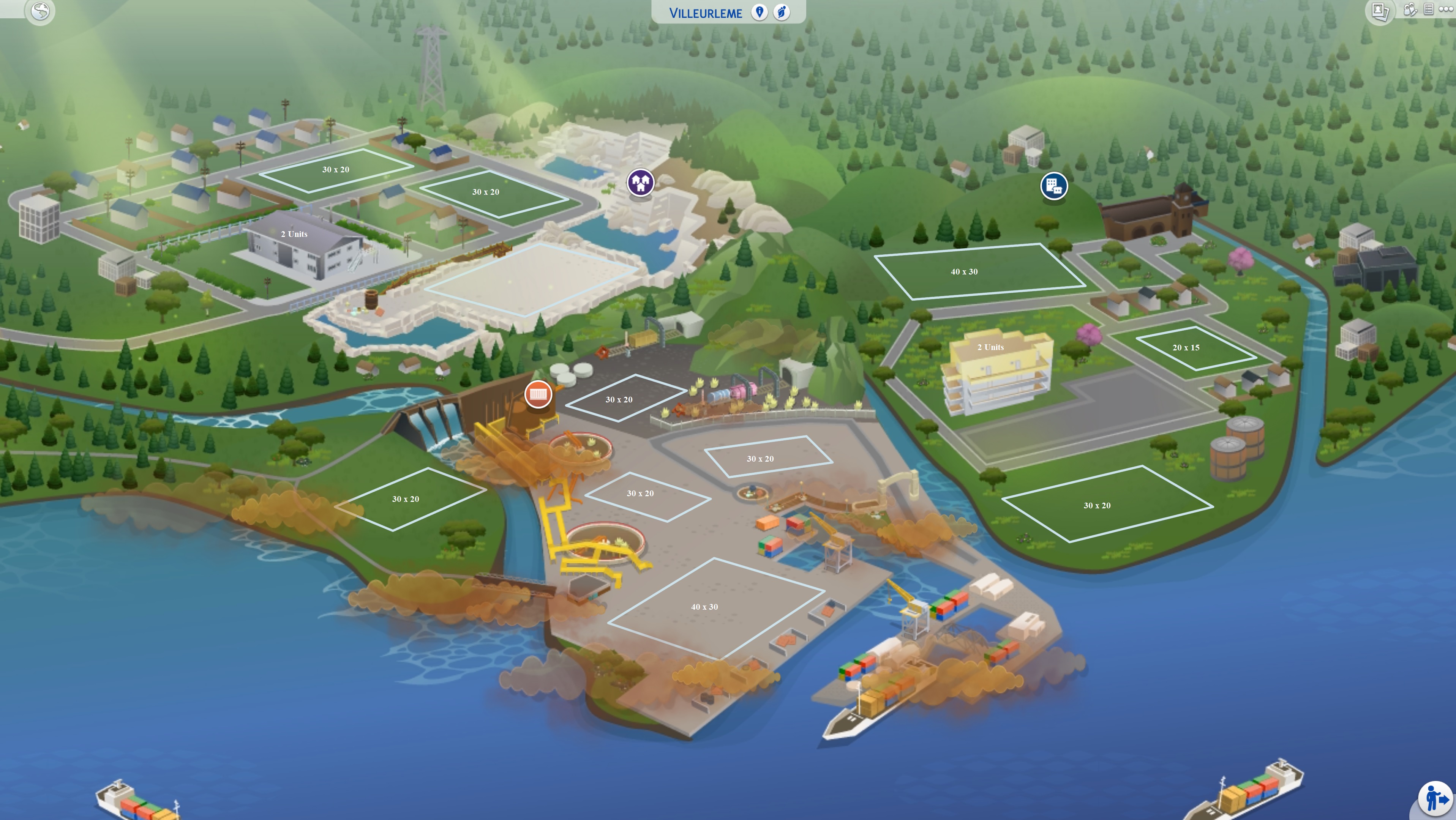 Mod The Sims - Empty Worlds with Custom Names