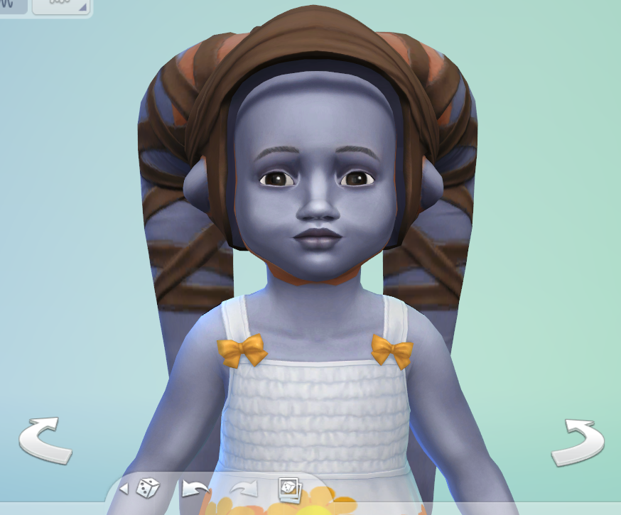 Mod The Sims - Star Wars - skin for toddler