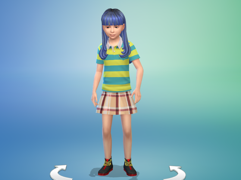 Mod The Sims - 5 Hair Conversion to child