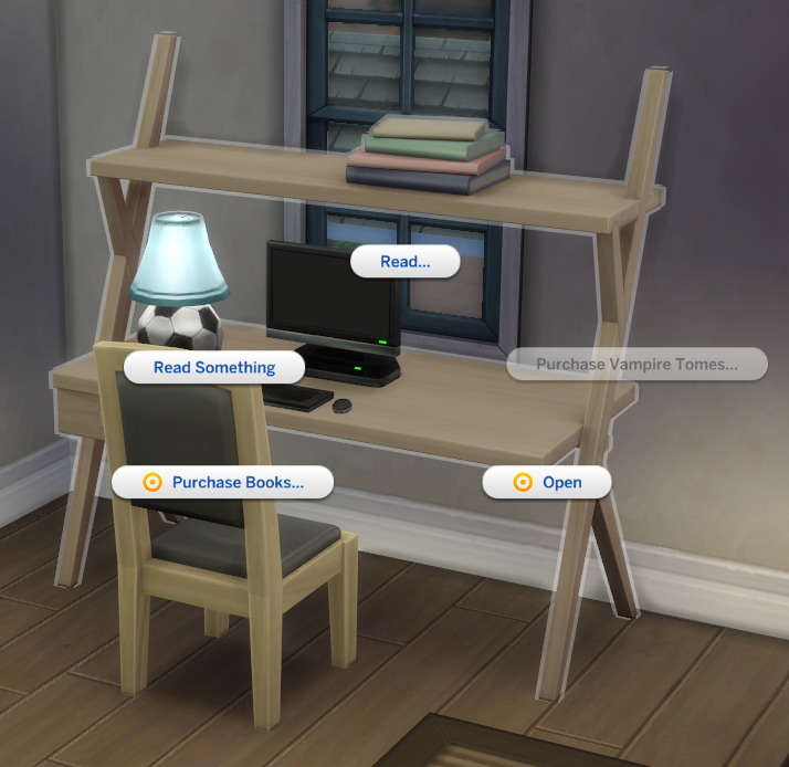 Mod The Sims - Multi-Purpose Furniture: Desk/Bookshelves
