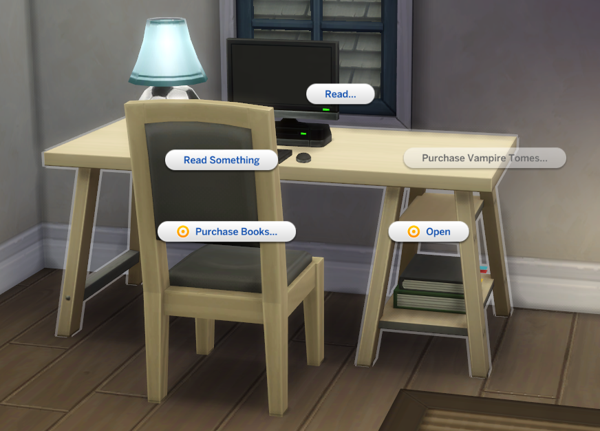 Mod The Sims - Multi-Purpose Furniture: Desk/Bookshelves