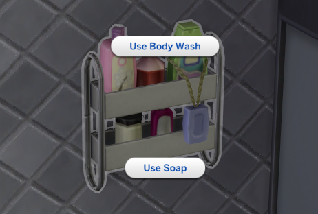 Mod The Sims - Decor with a Purpose: Functional Shower Supplies