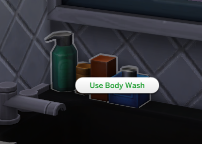 Mod The Sims - Decor with a Purpose: Functional Shower Supplies
