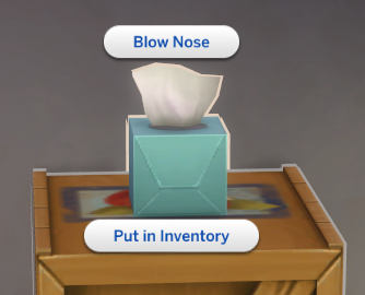 Mod The Sims - Decor with a Purpose: Functional Tissue Box