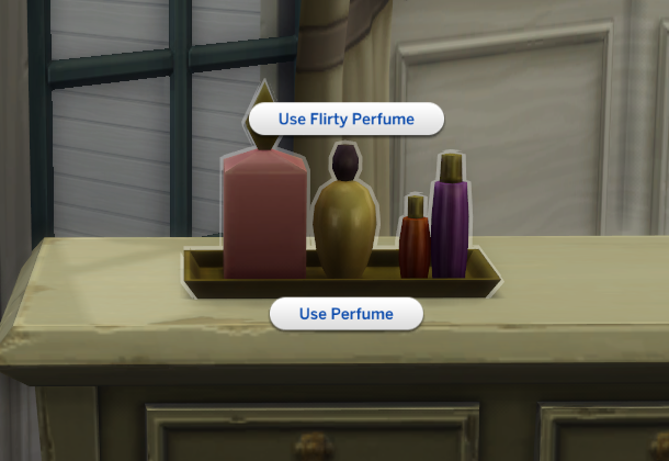 Mod The Sims - Decor with a Purpose: Functional Perfume and Cologne