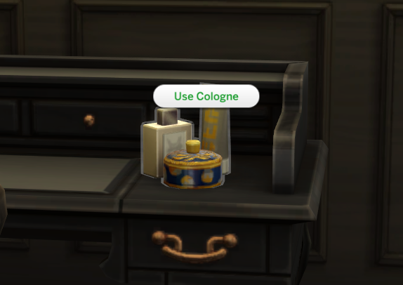 Mod The Sims - Decor with a Purpose: Functional Perfume and Cologne