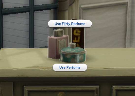 Mod The Sims - Decor with a Purpose: Functional Perfume and Cologne