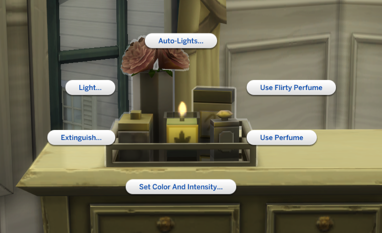 Mod The Sims - Decor with a Purpose: Functional Perfume and Cologne