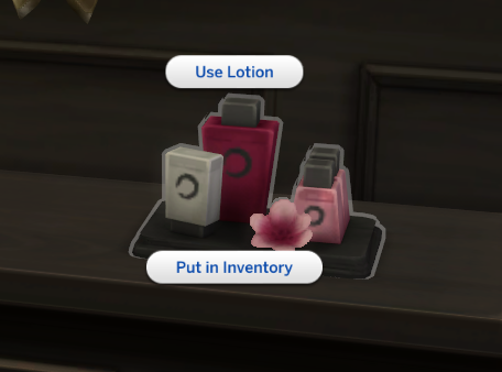 Mod The Sims - Decor with a Purpose: Functional Lotion