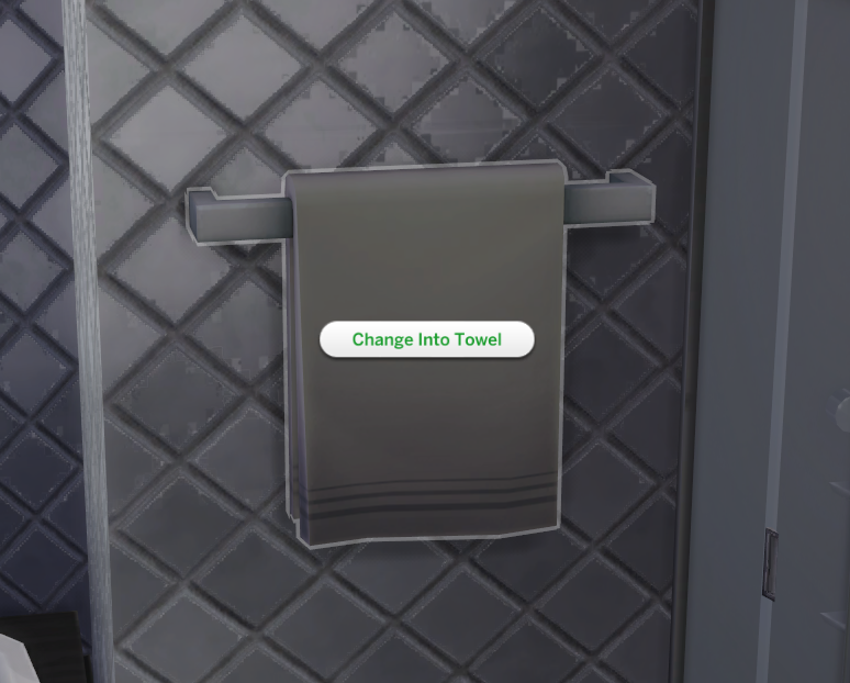 Mod The Sims - Decor with a Purpose: Functional Bath Towels