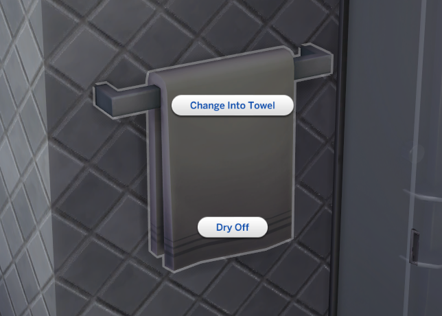 Mod The Sims - Decor with a Purpose: Functional Bath Towels