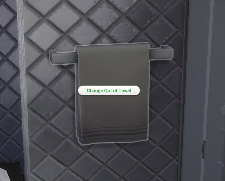 Mod The Sims - Decor with a Purpose: Functional Bath Towels