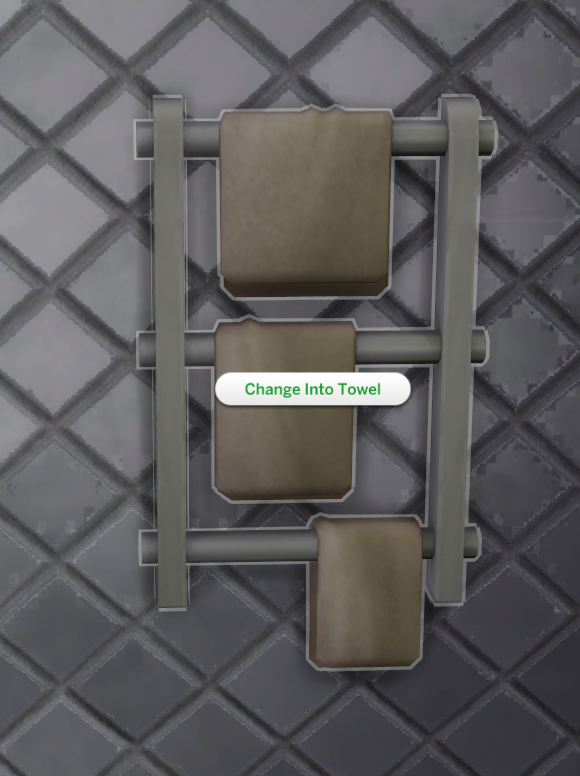 Mod The Sims - Decor with a Purpose: Functional Bath Towels