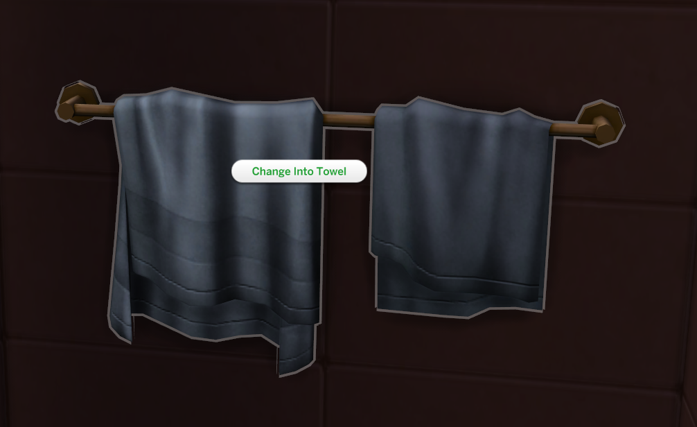 Mod The Sims - Decor with a Purpose: Functional Bath Towels