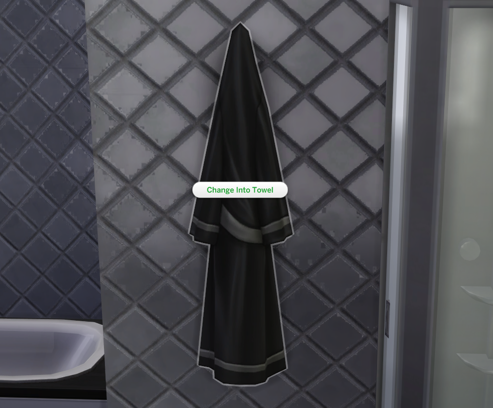 Mod The Sims - Decor with a Purpose: Functional Bath Towels