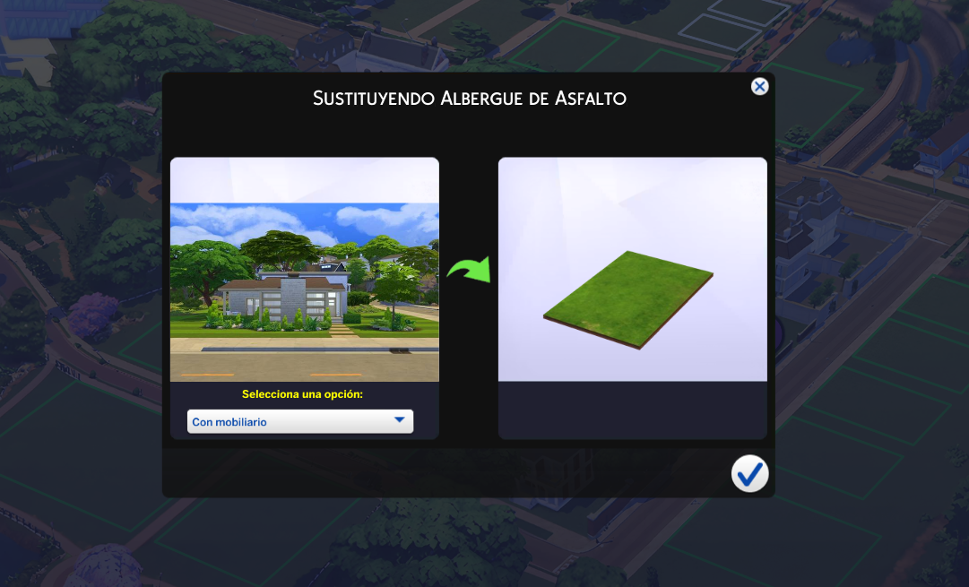 Mod The Sims - Dark Mode UI | The Sims 4