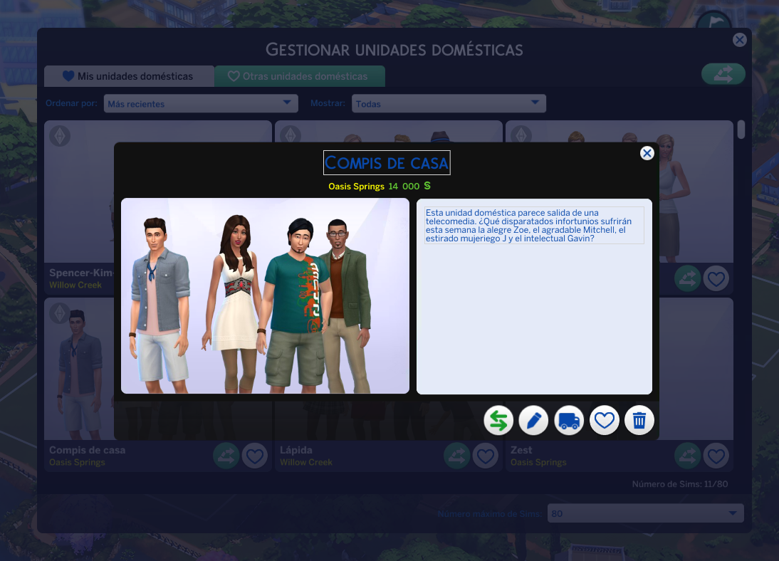 Mod The Sims - Dark Mode UI | The Sims 4