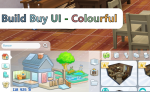 Mod The Sims - Build Buy UI - Colourful