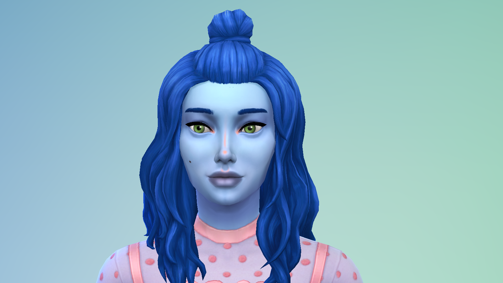 Mod The Sims - TS4 Skin shine in rainbow colors as skin detail