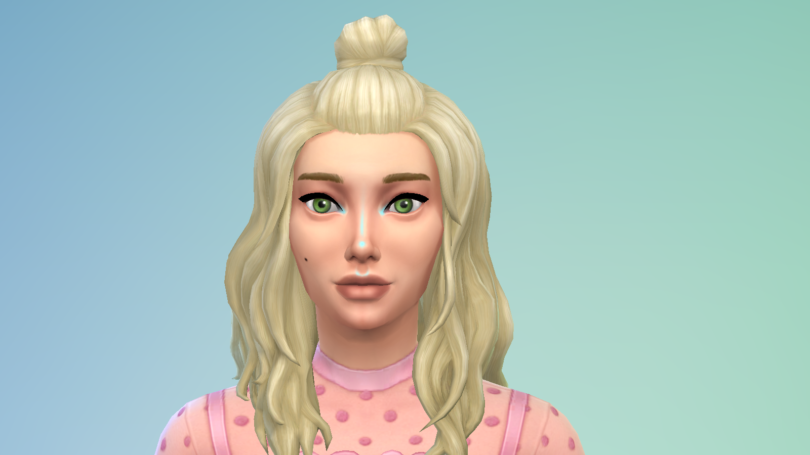 Mod The Sims - TS4 Skin shine in rainbow colors as skin detail