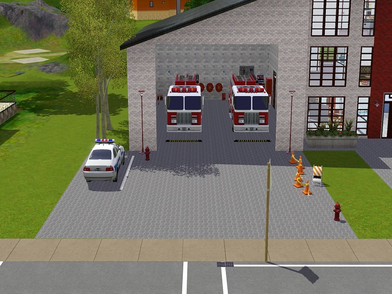 Mod The Sims - Fire Department 129