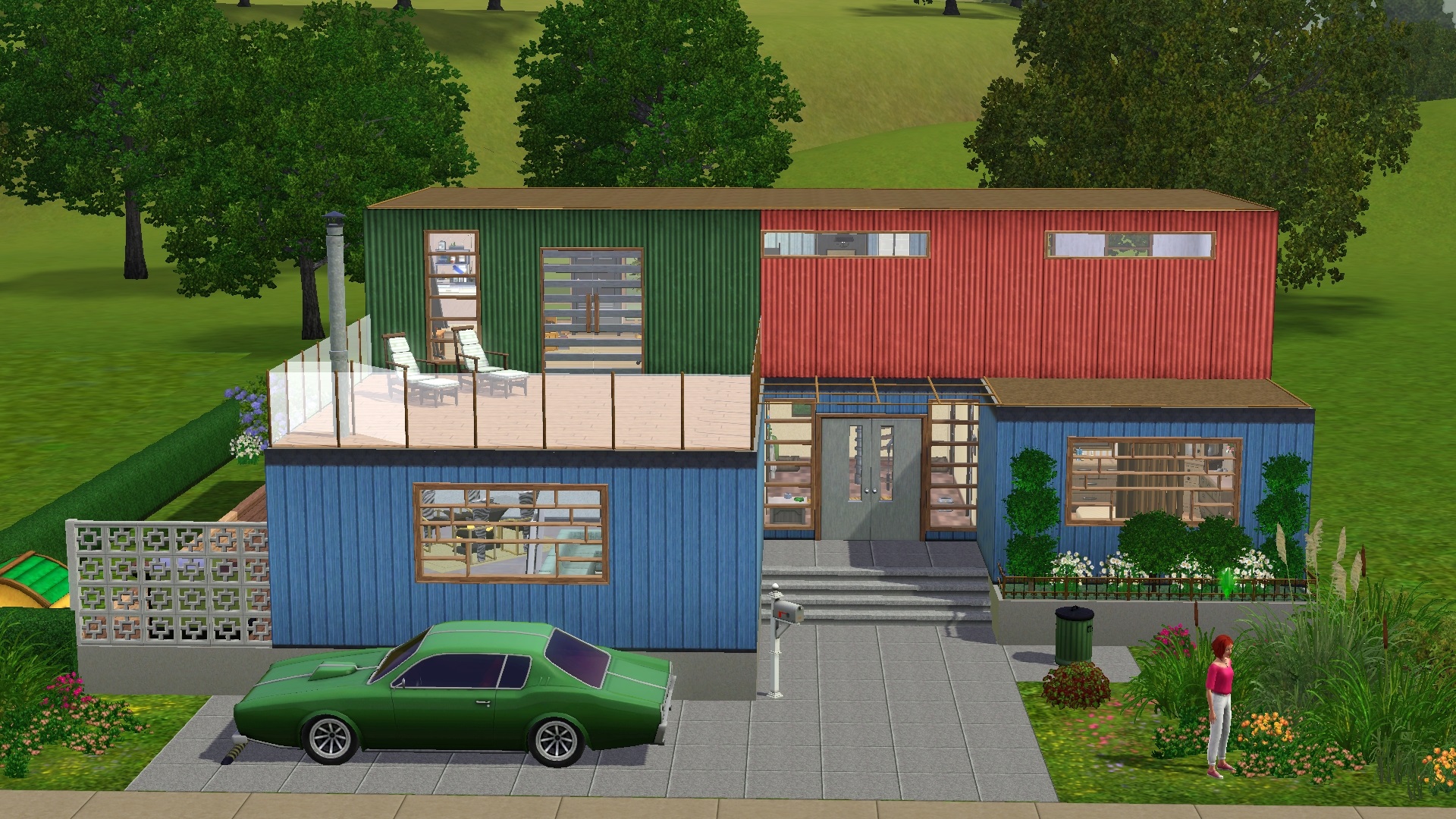 Mod The Sims - Container