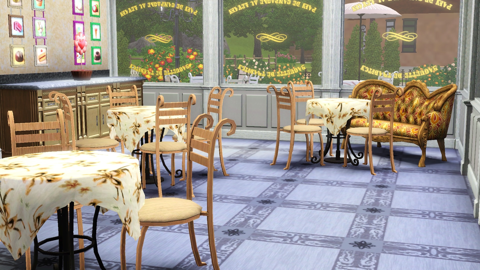 Mod The Sims - Cafe & Bakery Sweet Cupcakes